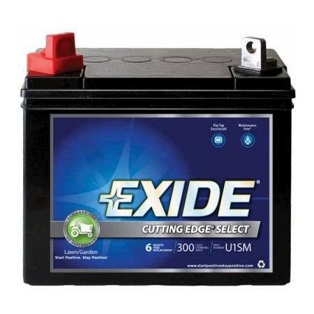 Battery Systems 12V LAndG R Trac Battery U1RSM | Zoro