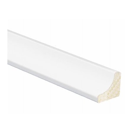 Inteplast Building Products 8'WHT Cove Poly Molding 91000800032 | Zoro