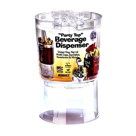 Buddeez 175GAL Bev Dispenser 14402RTL-V22 | Zoro