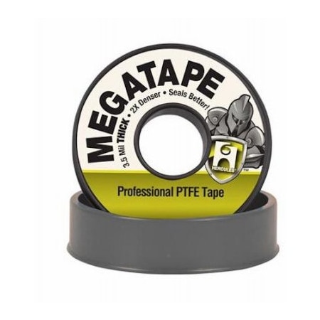 Oatey 12x260 GRY PTFE Tape 15050D | Zoro