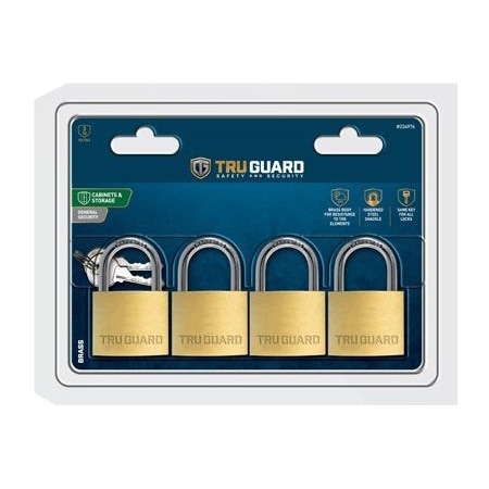 Wordlock TG 4PK 1916BRS Lock 1940QTG | Zoro