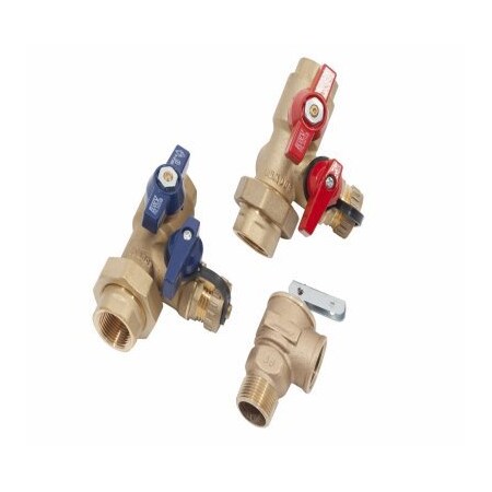 Reliance Water Heaters Tankless Iso Valve Kit 100112156 | Zoro