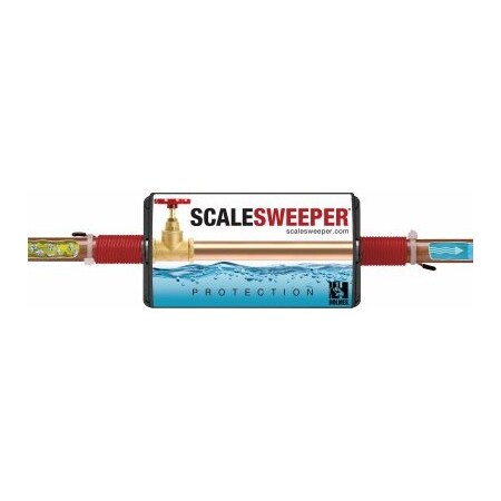 Fieldntrols Hard WTR Descaler Unit SCALESWEEPER | Zoro