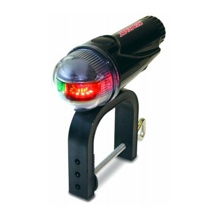 Donovan Marine Iowa Clamp On Port Bow Light 50073853 | Zoro