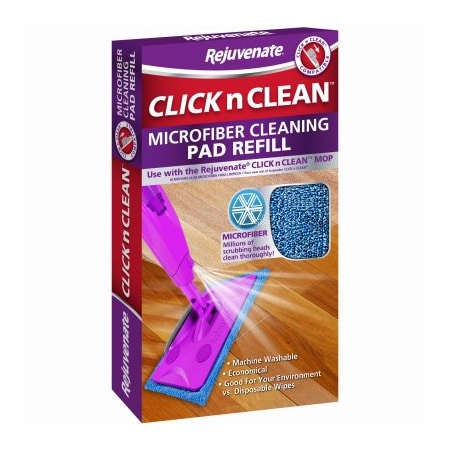 Spectrum-Rejuvinate Click Clean Mop Pad RJCLICKMOPCLEAN | Zoro