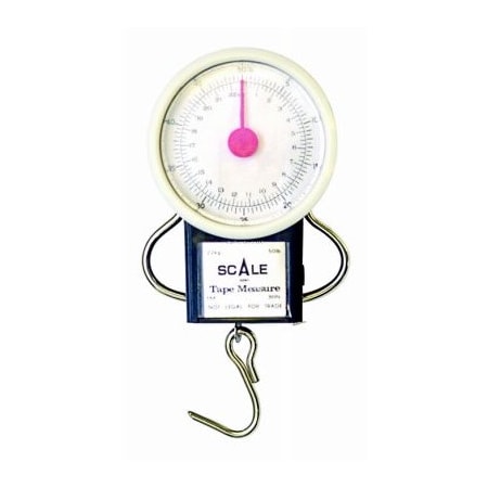 Big Rock Sports 50LB Scale DialTape 0848-2585 | Zoro