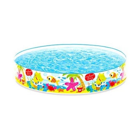 Intex Recreation 5' Palm Tree Snap Pool 56451EP | Zoro