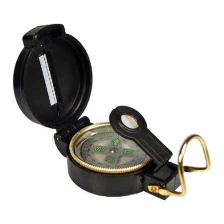 American Outdoor Brands Products BLK Lensatic Compass 20-310-DC45 | Zoro