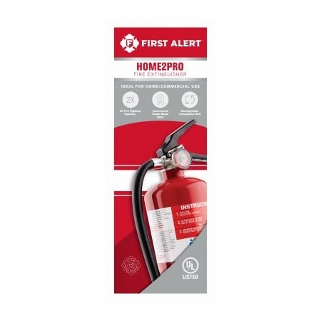 First Alert Brk 2A 10BC Extinguisher HOME2PRO | Zoro