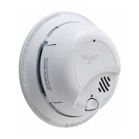 First Alert Brk Hardwire Smoke Alarm 1039939 | Zoro