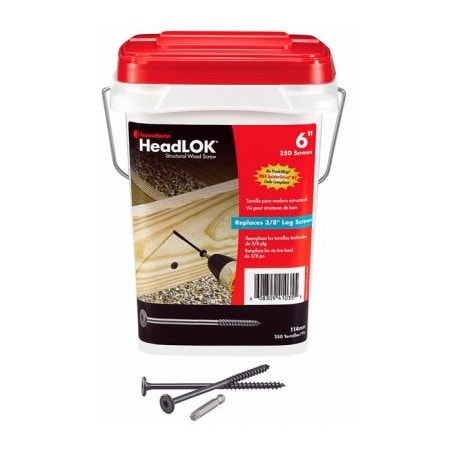 Omg 250PC 6 Headlok Screw FMHLGM006-250 | Zoro