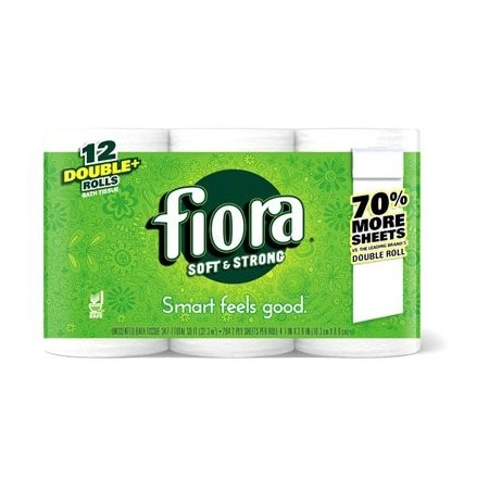 Solaris Paper Fiora 12PK Bath Tissue 21003 | Zoro