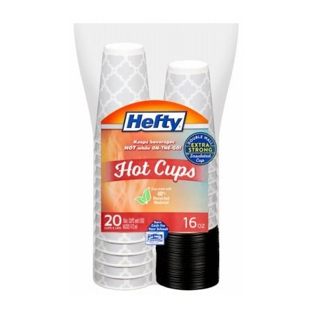 Reynolds Hefty 20CT 16OZ Cups 00C20016 | Zoro