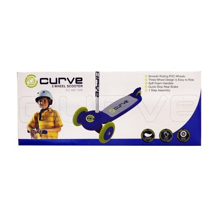 Sakar International BLU 3WHL Scooter ACTSCOT-487CV-BLU | Zoro