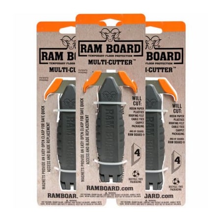 Surface Shields Ram Board Multi Cutter MULTI-CUTTER - PDQ | Zoro