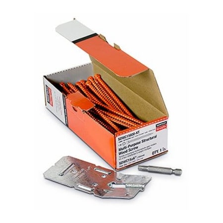 Simpson Strong-Tie 50PK 6 Truss Screws SDWC15600-KT | Zoro