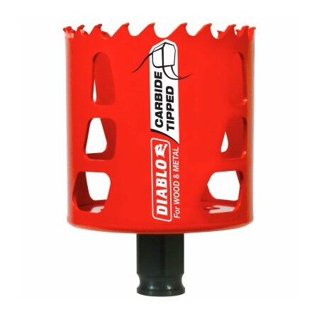 Diablo 212 Carb Hole Saw DHS2500CT | Zoro