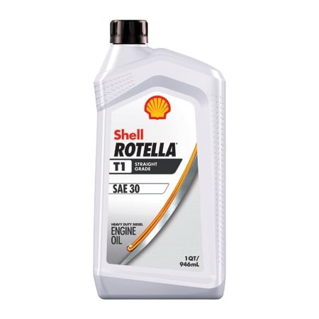 Shell Rotella Rotel QT 30W Motor Oil 550054461 | Zoro