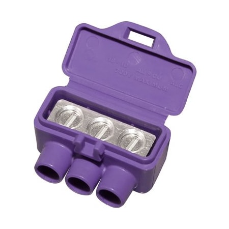 Ecm Industries 2PK Alumiconn Connector 95104 | Zoro