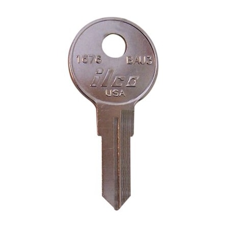 Kaba Ilco Bauer BRS Key Blank 1676 | Zoro
