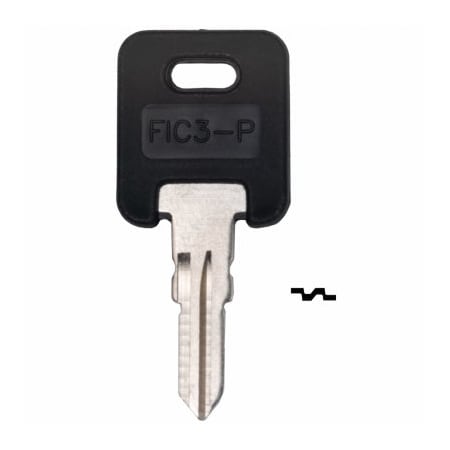 Kaba Ilco FIC 1681 RV Key Blank FIC3-P | Zoro