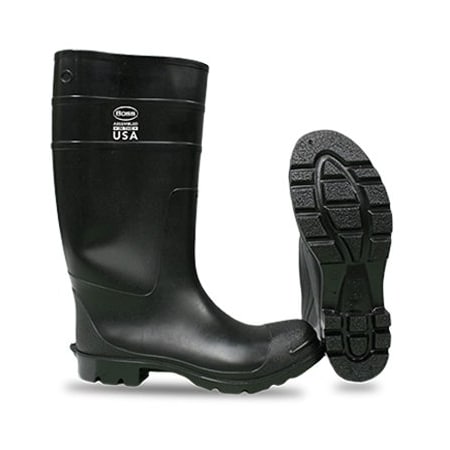 Safety Works SZ10 BLK PVC Knee Boot B380-8005/10 | Zoro