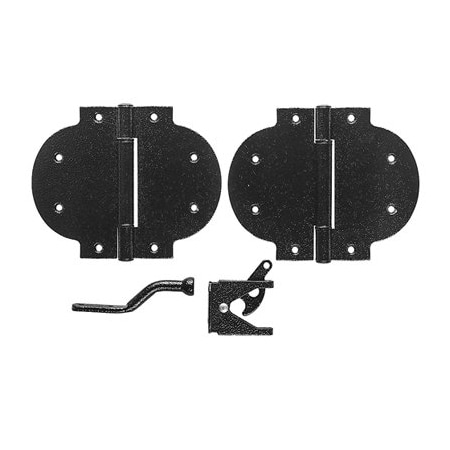National Hardware BLK Arched Gate Kit N109-019 | Zoro