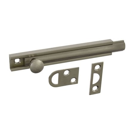 National Mfg/Spectrum Brands Hhi 4 SN Surface Bolt N336-214 | Zoro