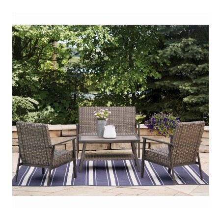 Patio Masterrp FS Nantucket 4PC Set S4-B2T00500 | Zoro