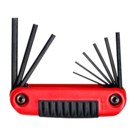 Eklind 91 Fold Up Hex Key Set 25912 | Zoro
