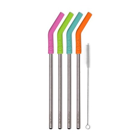 Orca 4PK Trop Straws ORCSSST4TR | Zoro