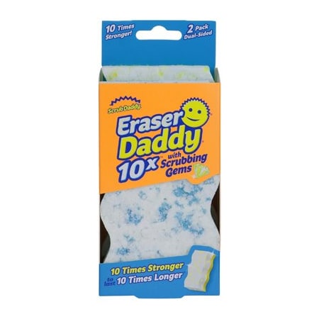 Scrub Daddy 2CT Eraser Daddy 10X FG4009902006PD0EN01 | Zoro