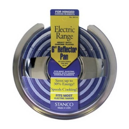 Stanco Metal Prod 6 CHR Reflector Pan 601-6 | Zoro