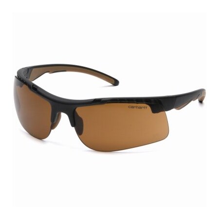 Pyramex BLK Frame Safe Eyewear CHB718DTCC | Zoro
