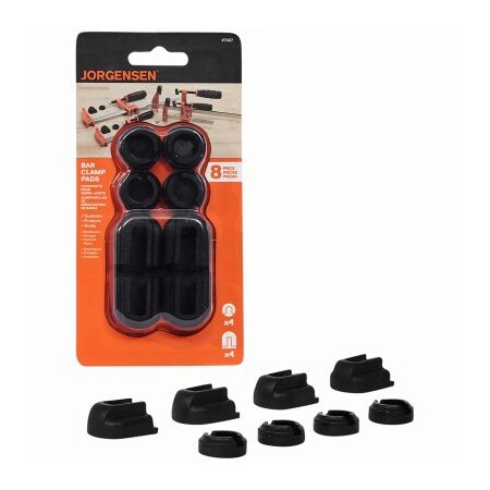 Arrow Fastener 8PC Bar Clamp Pads 7437 | Zoro