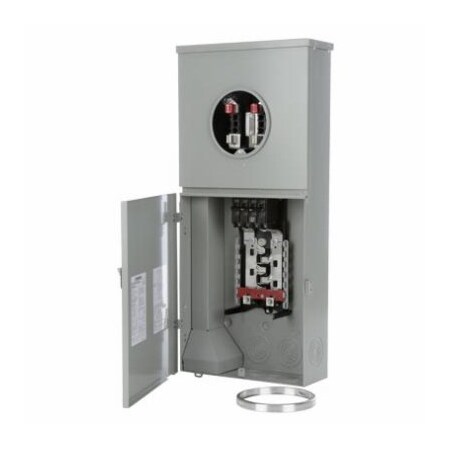 SIEMENS INDUSTRY MM Load Center 200A, 2, Main Circuit Breaker ...