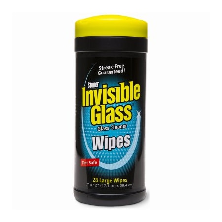 Stoner 28CT Invis Glass Wipes 90164 | Zoro