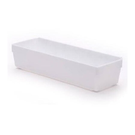 Rubbermaid 9x3x2 WHT Drw Organizer 2915-RD-WHT | Zoro