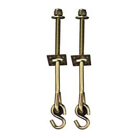 National Hardware 2PK Mach Swing Hook Kit N264-077 | Zoro