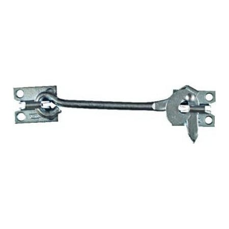 National Hardware 6 STL Safety Gate Hook N122-622 | Zoro