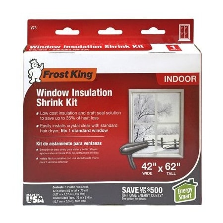 Thermwell Products 42x62 Wind Insul Kit V73H | Zoro