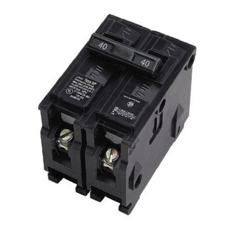 CONNECTICUT ELEC/VIEW-PAK 100A, 2 pole Circuit Breaker, QP, 120/240V AC ...