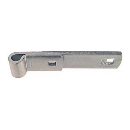 National Hardware 6 Zinc Hinge Strap N131-060 | Zoro