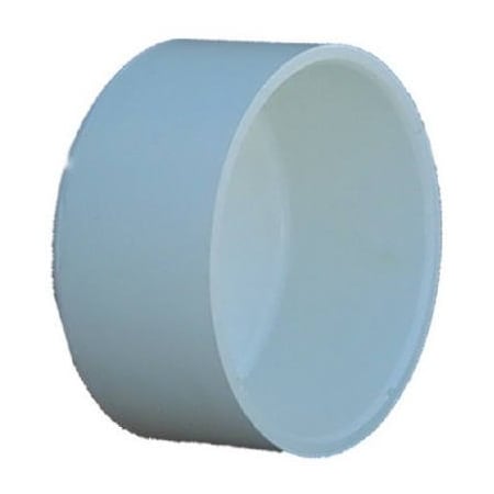 Charlotte Pipe And Foundry 3 PVC DWV SCH 30 Cap PVC 01116 0600HA | Zoro
