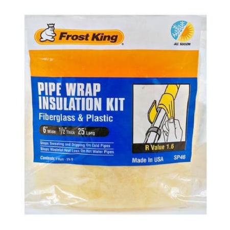 Thermwell Products FBG Pipe Insul Kit SP46 | Zoro
