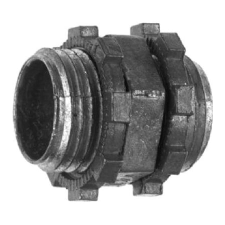 Halex Conduit Fitting Spacer, 1/2 in, Die Cast Zinc, Plain 91641 | Zoro