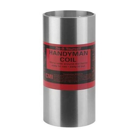 Construction Metals 7x10 Roll ALU Valley RV710A | Zoro