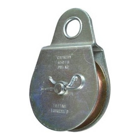 National Hardware 3 Fixed Eye Pulley N220-020 | Zoro