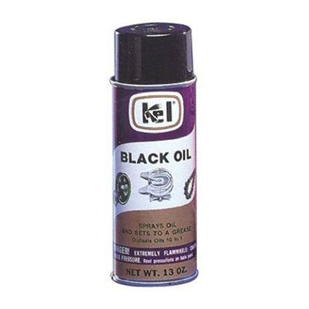 Warren Distribution 1125OZ BLK Oil Grease KEL57300 | Zoro