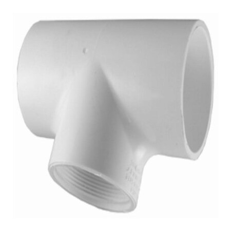 Charlotte Pipe And Foundry 114x114x12Redu Tee PVC 02401 3700HA | Zoro